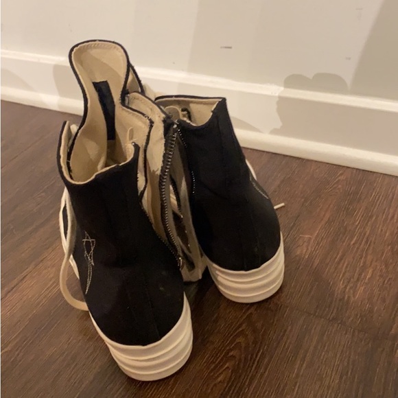Rick Owens | Shoes | Rick Owens Dark Shadow Double Bumper | Poshmark